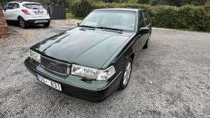 Zaļš Volvo S90 1997 Limbaži, ar dzinēja tilpumu 3.00 L un nobraukumu 145 tūkst. km par 8800 €, foto  vietnē AUTOMOTO.COM.LV