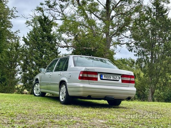 Серый Вольво С90 1998 в Курессааре, объемом двигателя 3.00 л и пробегом 200 тыс. км за 9900 €, фото 5 на AUTOMOTO.COM.LV