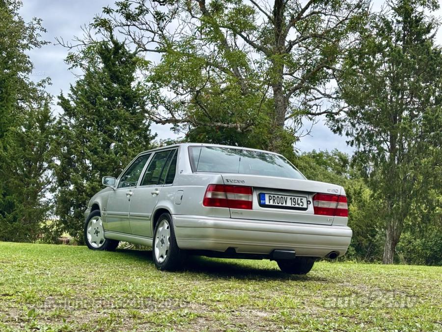 Pelēks Volvo S90 1998 Kuresāre, ar dzinēja tilpumu 3.00 L un nobraukumu 200 tūkst. km par 9900 €, foto 6 vietnē AUTOMOTO.COM.LV