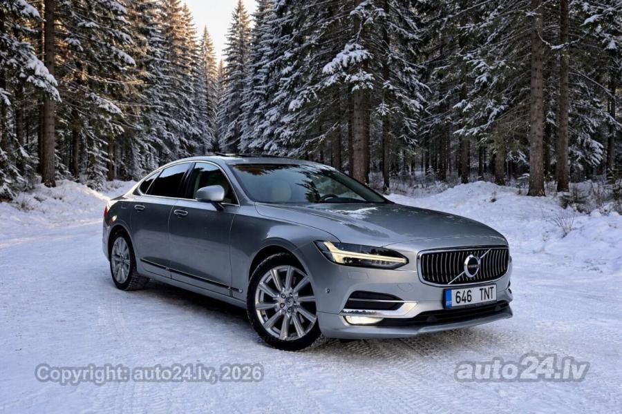 Pelēks Volvo S90 2016 Tartu, ar dzinēja tilpumu 2.00 L un nobraukumu 236 tūkst. km par 16999 €, foto 1 vietnē AUTOMOTO.COM.LV