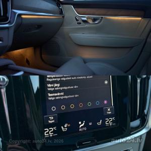 Серый Вольво С90 2016 в Тарту, объемом двигателя 2.00 л и пробегом 236 тыс. км за 16999 €, фото 12 на AUTOMOTO.COM.LV