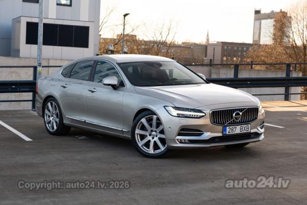 Pelēks Volvo S90 2016 Tartu, ar dzinēja tilpumu 2.00 L un nobraukumu 202 tūkst. km par 19499 €, foto 3 vietnē AUTOMOTO.COM.LV