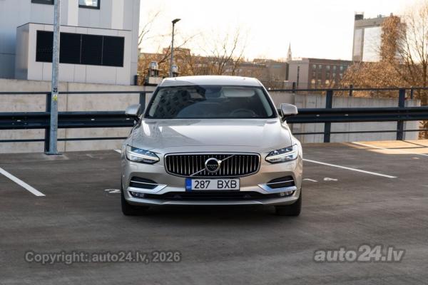 Pelēks Volvo S90 2016 Tartu, ar dzinēja tilpumu 2.00 L un nobraukumu 202 tūkst. km par 19499 €, foto 5 vietnē AUTOMOTO.COM.LV