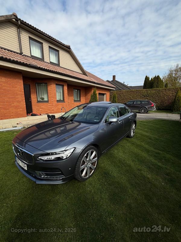 Pelēks Volvo S90 2016 Tartu, ar dzinēja tilpumu 2.00 L un nobraukumu 199 tūkst. km par 24990 €, foto 1 vietnē AUTOMOTO.COM.LV