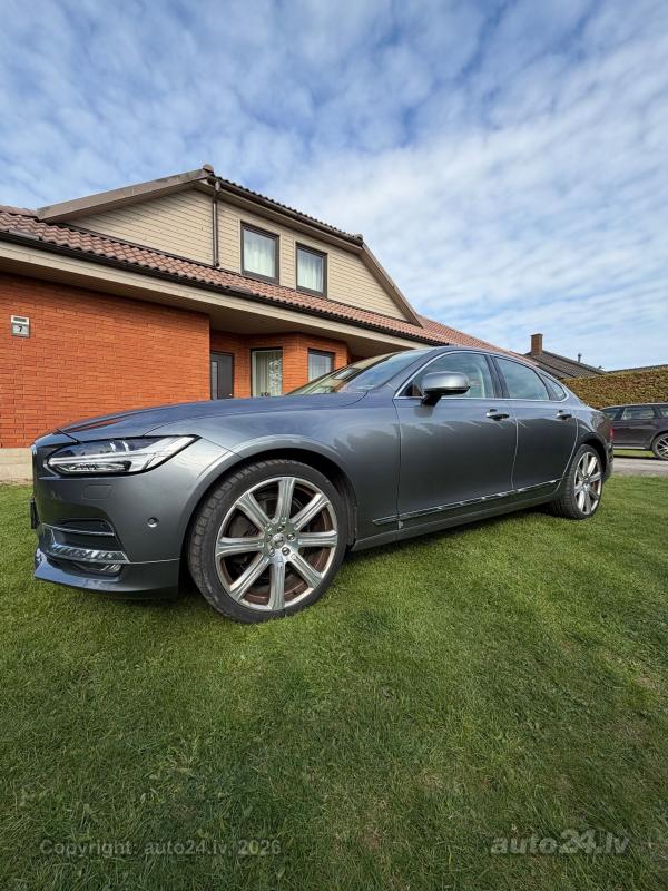 Pelēks Volvo S90 2016 Tartu, ar dzinēja tilpumu 2.00 L un nobraukumu 199 tūkst. km par 24990 €, foto 2 vietnē AUTOMOTO.COM.LV