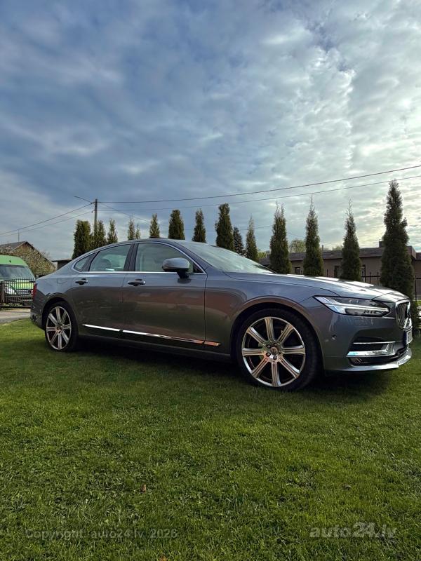Pelēks Volvo S90 2016 Tartu, ar dzinēja tilpumu 2.00 L un nobraukumu 199 tūkst. km par 24990 €, foto 4 vietnē AUTOMOTO.COM.LV