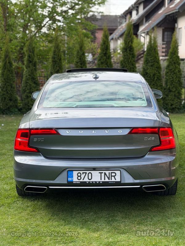 Pelēks Volvo S90 2016 Tartu, ar dzinēja tilpumu 2.00 L un nobraukumu 199 tūkst. km par 24990 €, foto 6 vietnē AUTOMOTO.COM.LV