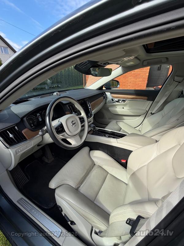 Pelēks Volvo S90 2016 Tartu, ar dzinēja tilpumu 2.00 L un nobraukumu 199 tūkst. km par 24990 €, foto 7 vietnē AUTOMOTO.COM.LV
