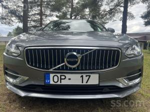 Серый Вольво С90 2016 в Рига, объемом двигателя 2.00 л и пробегом 229 тыс. км за 16680 €, фото 6 на AUTOMOTO.COM.LV
