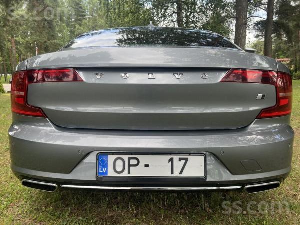 Серый Вольво С90 2016 в Рига, объемом двигателя 2.00 л и пробегом 229 тыс. км за 16680 €, фото 7 на AUTOMOTO.COM.LV