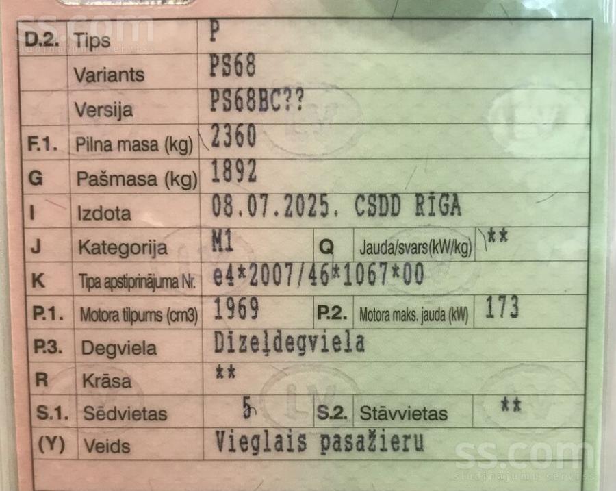 Grey Volvo S90 2016 in Riga, with an engine capacity of 2.00 L and mileage of 229 thousand km for 16680 €, photo 31 on AUTOMOTO.COM.LV