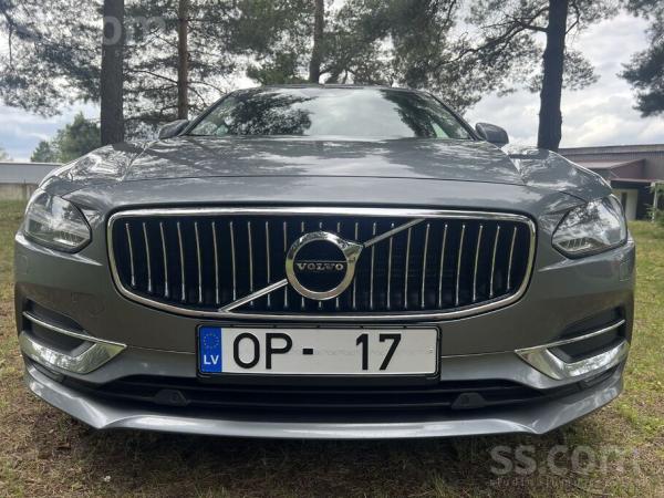 Pelēks Volvo S90 2016 Rīga, ar dzinēja tilpumu 2.00 L un nobraukumu 229 tūkst. km par 16680 €, foto 5 vietnē AUTOMOTO.COM.LV