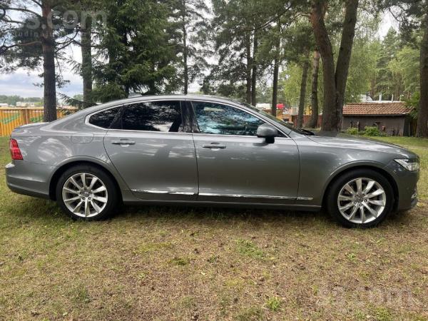 Pelēks Volvo S90 2016 Rīga, ar dzinēja tilpumu 2.00 L un nobraukumu 229 tūkst. km par 16680 €, foto 6 vietnē AUTOMOTO.COM.LV