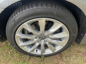 Grey Volvo S90 2016 in Riga, with an engine capacity of 2.00 L and mileage of 229 thousand km for 16680 €, photo 10 on AUTOMOTO.COM.LV