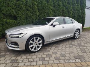 Grey Volvo S90 2016 in Paide, with an engine capacity of 2.00 L and mileage of 244 thousand km for 18490 €, photo  on AUTOMOTO.COM.LV