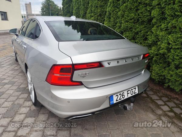 Pelēks Volvo S90 2016 Paide, ar dzinēja tilpumu 2.00 L un nobraukumu 244 tūkst. km par 18490 €, foto 5 vietnē AUTOMOTO.COM.LV
