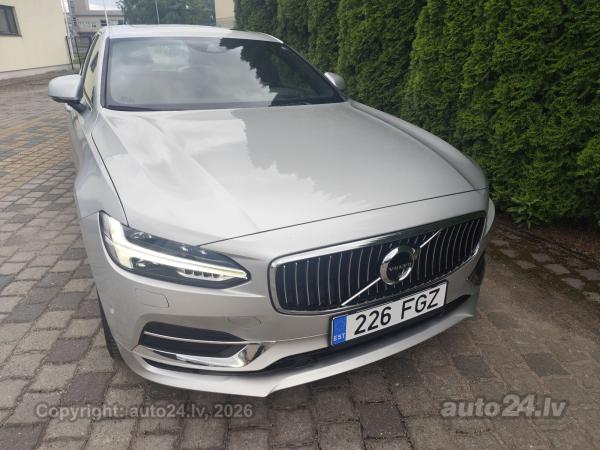Pelēks Volvo S90 2016 Paide, ar dzinēja tilpumu 2.00 L un nobraukumu 244 tūkst. km par 18490 €, foto 10 vietnē AUTOMOTO.COM.LV