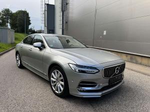 Pelēks Volvo S90 2016 Alīta, ar dzinēja tilpumu 2.00 L un nobraukumu 268 tūkst. km par 14950 €, foto 3 vietnē AUTOMOTO.COM.LV