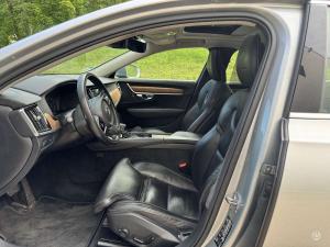 Pelēks Volvo S90 2016 Alīta, ar dzinēja tilpumu 2.00 L un nobraukumu 268 tūkst. km par 14950 €, foto 7 vietnē AUTOMOTO.COM.LV