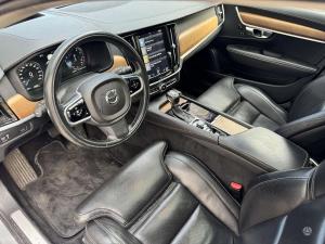 Pelēks Volvo S90 2016 Alīta, ar dzinēja tilpumu 2.00 L un nobraukumu 268 tūkst. km par 14950 €, foto 8 vietnē AUTOMOTO.COM.LV