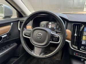 Pelēks Volvo S90 2016 Alīta, ar dzinēja tilpumu 2.00 L un nobraukumu 268 tūkst. km par 14950 €, foto 12 vietnē AUTOMOTO.COM.LV