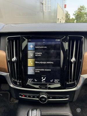 Pelēks Volvo S90 2016 Alīta, ar dzinēja tilpumu 2.00 L un nobraukumu 268 tūkst. km par 14950 €, foto 13 vietnē AUTOMOTO.COM.LV