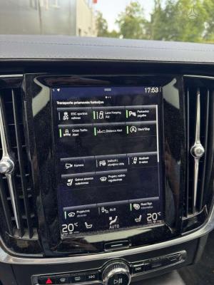Pelēks Volvo S90 2016 Alīta, ar dzinēja tilpumu 2.00 L un nobraukumu 268 tūkst. km par 14950 €, foto 14 vietnē AUTOMOTO.COM.LV