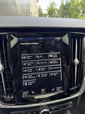 Pelēks Volvo S90 2016 Alīta, ar dzinēja tilpumu 2.00 L un nobraukumu 268 tūkst. km par 14950 €, foto 15 vietnē AUTOMOTO.COM.LV