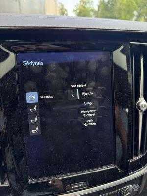Pelēks Volvo S90 2016 Alīta, ar dzinēja tilpumu 2.00 L un nobraukumu 268 tūkst. km par 14950 €, foto 17 vietnē AUTOMOTO.COM.LV