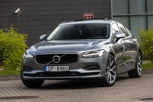 Pelēks Volvo S90 2016 Jelgava, ar dzinēja tilpumu 0.00 L un nobraukumu 0 tūkst. km par 15500 €, foto  vietnē AUTOMOTO.COM.LV