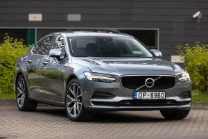Pelēks Volvo S90 2016 Jelgava, ar dzinēja tilpumu 0.00 L un nobraukumu 0 tūkst. km par 15500 €, foto 7 vietnē AUTOMOTO.COM.LV
