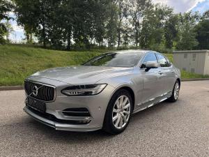 Grey Volvo S90 2016 in Alytus, with an engine capacity of 2.00 L and mileage of 268 thousand km for 15950 €, photo  on AUTOMOTO.COM.LV