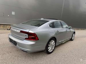 Grey Volvo S90 2016 in Alytus, with an engine capacity of 2.00 L and mileage of 268 thousand km for 15950 €, photo 5 on AUTOMOTO.COM.LV
