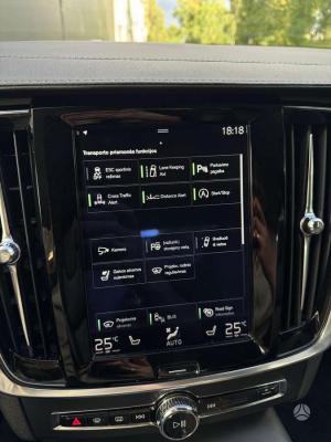Grey Volvo S90 2016 in Alytus, with an engine capacity of 2.00 L and mileage of 268 thousand km for 15950 €, photo 14 on AUTOMOTO.COM.LV