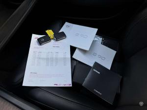 Grey Volvo S90 2016 in Alytus, with an engine capacity of 2.00 L and mileage of 268 thousand km for 15950 €, photo 50 on AUTOMOTO.COM.LV