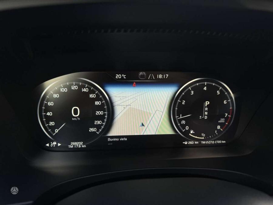 Grey Volvo S90 2016 in Alytus, with an engine capacity of 2.00 L and mileage of 268 thousand km for 15950 €, photo 51 on AUTOMOTO.COM.LV