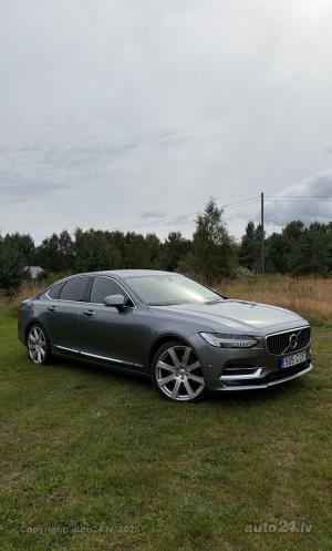 Grey Volvo S90 2016 in Tallinn, with an engine capacity of 2.00 L and mileage of 386 thousand km for 13999 €, photo  on AUTOMOTO.COM.LV