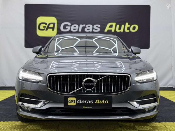 Вольво С90 2016 в Вильнюс на AUTOMOTO.COM.LV Серый Вольво С90 2016 в Вильнюс, объемом двигателя 1.97 л и пробегом 218 тыс. км за 17500 €, фото 3 на AUTOMOTO.COM.LV