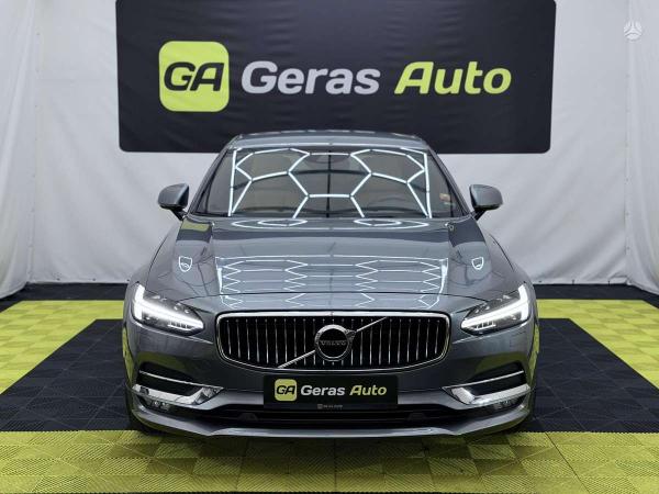 Вольво С90 2016 в Вильнюс на AUTOMOTO.COM.LV Серый Вольво С90 2016 в Вильнюс, объемом двигателя 1.97 л и пробегом 218 тыс. км за 17500 €, фото 8 на AUTOMOTO.COM.LV