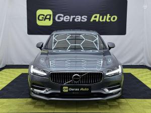 Серый Вольво С90 2016 в Вильнюс, объемом двигателя 1.97 л и пробегом 218 тыс. км за 17500 €, фото 8 на AUTOMOTO.COM.LV