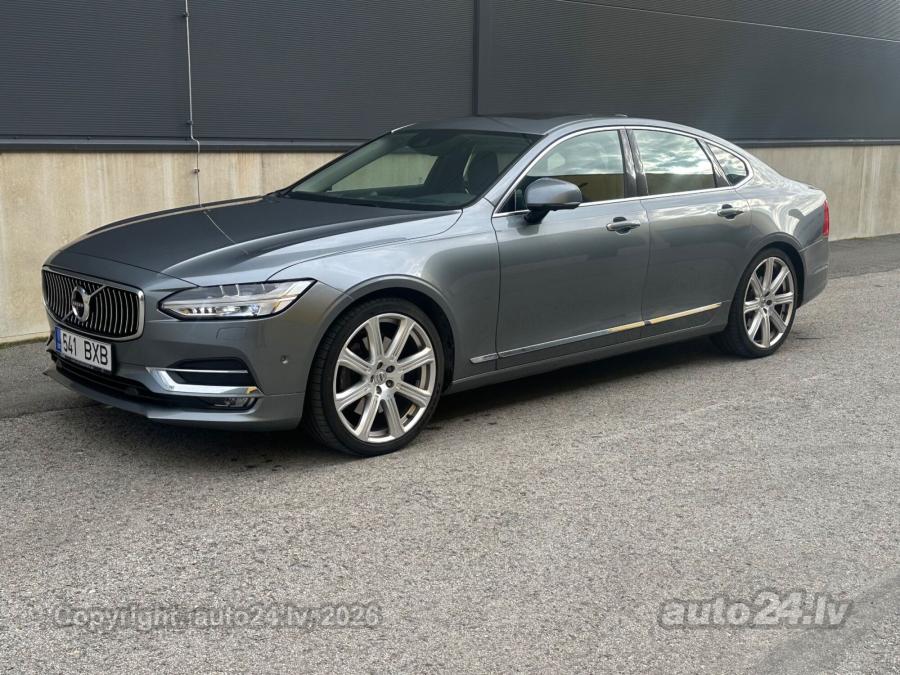 Pelēks Volvo S90 2016 Tallina, ar dzinēja tilpumu 2.00 L un nobraukumu 135 tūkst. km par 21900 €, foto 1 vietnē AUTOMOTO.COM.LV