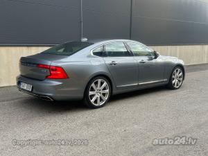 Pelēks Volvo S90 2016 Tallina, ar dzinēja tilpumu 2.00 L un nobraukumu 135 tūkst. km par 21900 €, foto 4 vietnē AUTOMOTO.COM.LV
