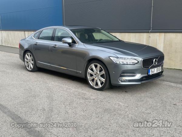 Pelēks Volvo S90 2016 Tallina, ar dzinēja tilpumu 2.00 L un nobraukumu 135 tūkst. km par 21900 €, foto 5 vietnē AUTOMOTO.COM.LV