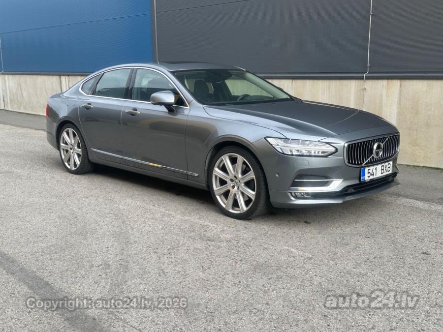 Pelēks Volvo S90 2016 Tallina, ar dzinēja tilpumu 2.00 L un nobraukumu 135 tūkst. km par 21900 €, foto 5 vietnē AUTOMOTO.COM.LV