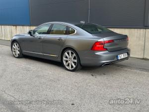 Pelēks Volvo S90 2016 Tallina, ar dzinēja tilpumu 2.00 L un nobraukumu 135 tūkst. km par 21900 €, foto 6 vietnē AUTOMOTO.COM.LV