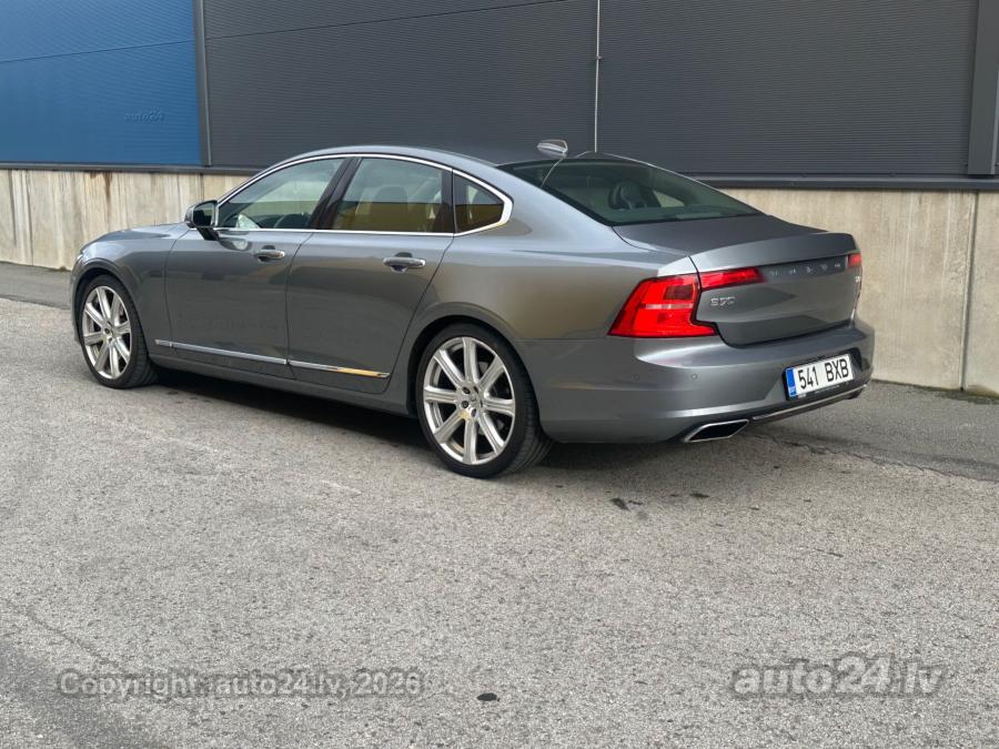 Pelēks Volvo S90 2016 Tallina, ar dzinēja tilpumu 2.00 L un nobraukumu 135 tūkst. km par 21900 €, foto 6 vietnē AUTOMOTO.COM.LV