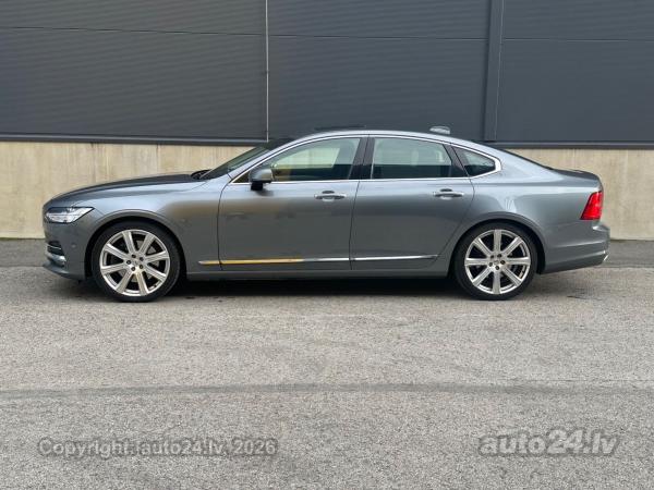 Pelēks Volvo S90 2016 Tallina, ar dzinēja tilpumu 2.00 L un nobraukumu 135 tūkst. km par 21900 €, foto 7 vietnē AUTOMOTO.COM.LV