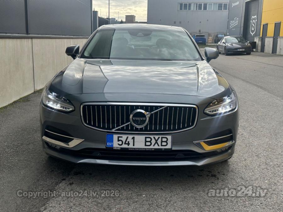 Pelēks Volvo S90 2016 Tallina, ar dzinēja tilpumu 2.00 L un nobraukumu 135 tūkst. km par 21900 €, foto 8 vietnē AUTOMOTO.COM.LV