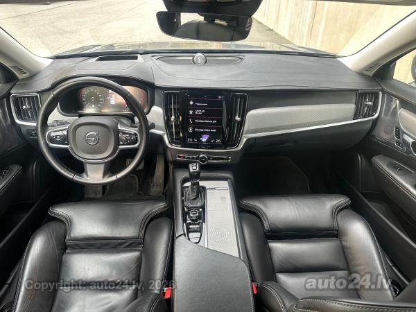 Pelēks Volvo S90 2016 Tallina, ar dzinēja tilpumu 2.00 L un nobraukumu 135 tūkst. km par 21900 €, foto 10 vietnē AUTOMOTO.COM.LV