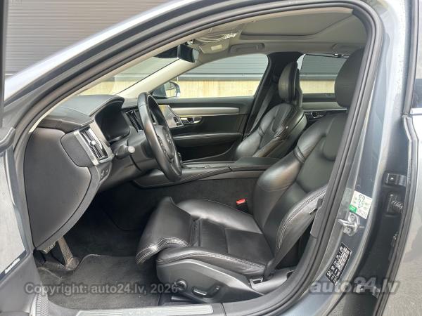 Pelēks Volvo S90 2016 Tallina, ar dzinēja tilpumu 2.00 L un nobraukumu 135 tūkst. km par 21900 €, foto 11 vietnē AUTOMOTO.COM.LV